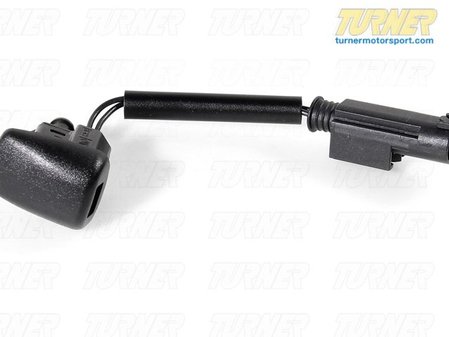 61667046060 - Windshield Washer Nozzle - E60 528i, 530i, 535i, 545i ...