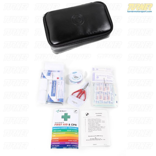 82111469062 - Genuine BMW First Aid Kit | Turner Motorsport
