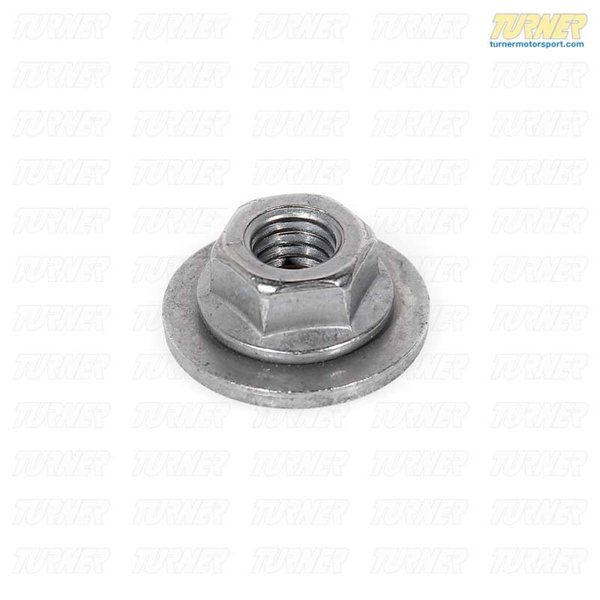 07146986935 - Genuine BMW Hex Nut Wiht Flange - 07146986935 | Turner ...