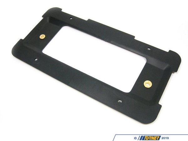 51188238061 - Genuine BMW Rear License Plate Holder | Turner Motorsport