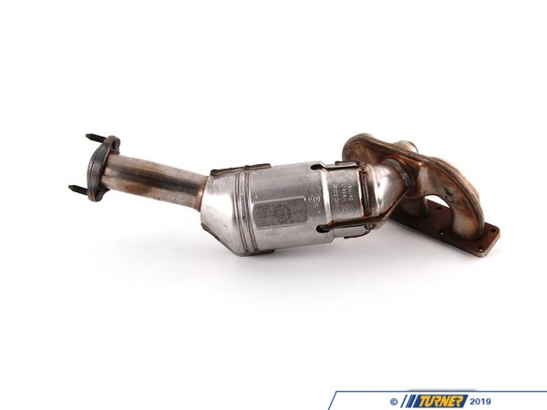 18407514503 - Remanufactured Rear Exhaust Manifold With Catalytic ...