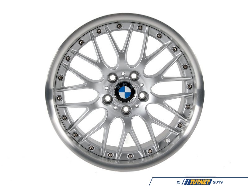 36111094379KT - E39 18x8.0" Style 42 2-Piece Wheel Set | Turner Motorsport
