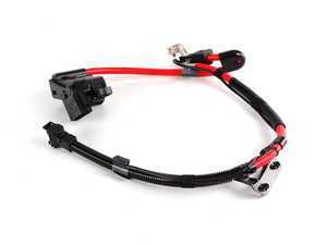 61126904905 - Genuine BMW Battery Cable (Plus Pole) - 61126904905 - E65 ...