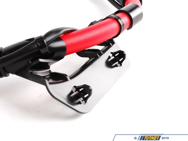 61126904905 - Genuine BMW Battery Cable (Plus Pole) - 61126904905 - E65 ...