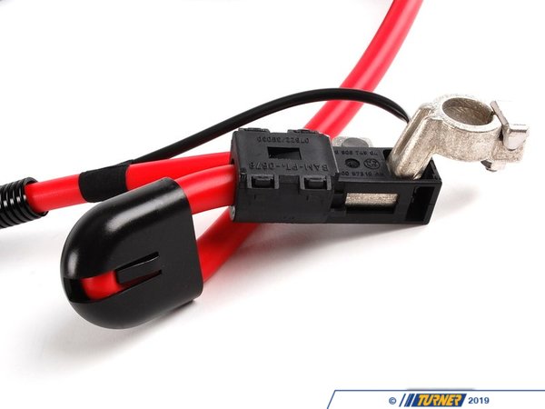 61126904905 - Genuine BMW Battery Cable (Plus Pole) - 61126904905 - E65 ...