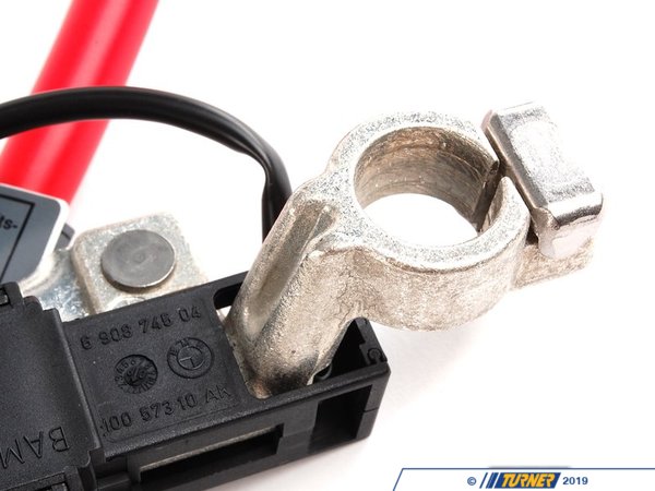 61126904905 - Genuine BMW Battery Cable (Plus Pole) - 61126904905 - E65 ...