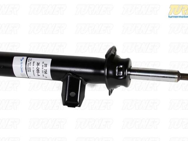 31316786520 - OEM Sachs Front Right Strut Assembly - E60 525xi 528xi ...