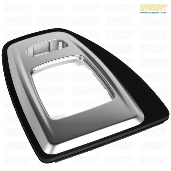 51166985886 - Genuine BMW Cover, Gear Selecting Lever Schwarz Matt ...