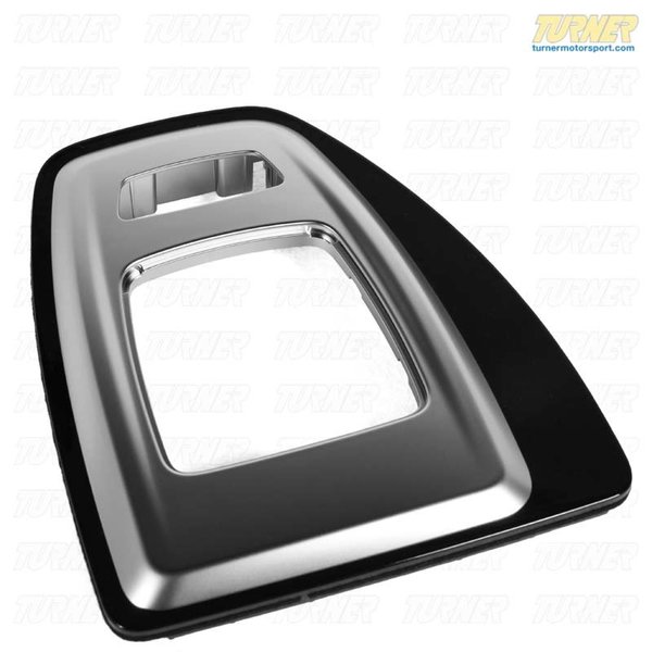 51169123873 - Genuine BMW Cover, Gear Selecting Lever Schwarz ...
