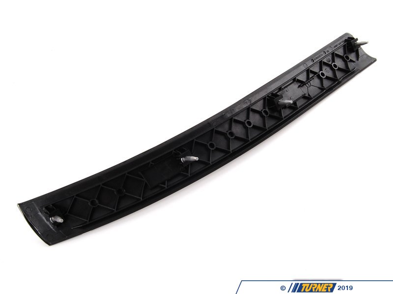 51457895815 - Genuine BMW Right Dash Trim - Shadow Brushed Aluminum ...