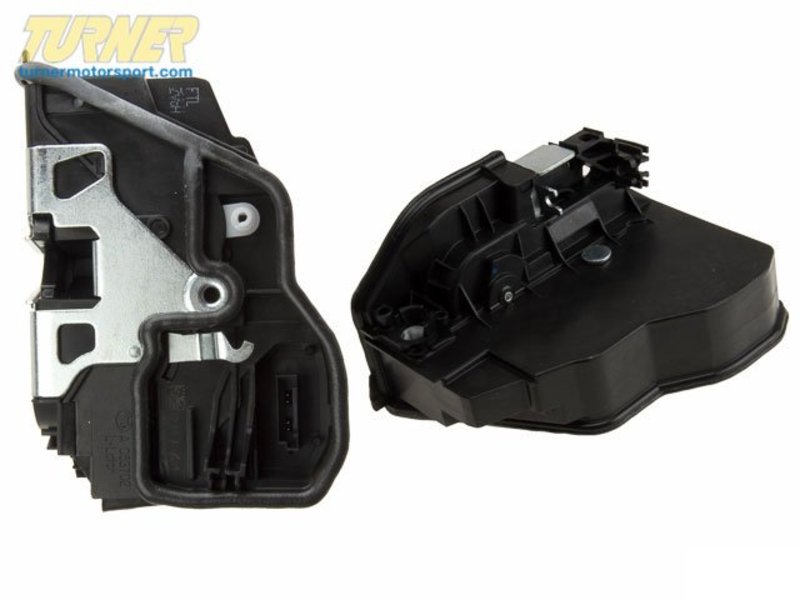 51217229461 - Genuine BMW Front Left Door Latch - Multiple BMWs ...