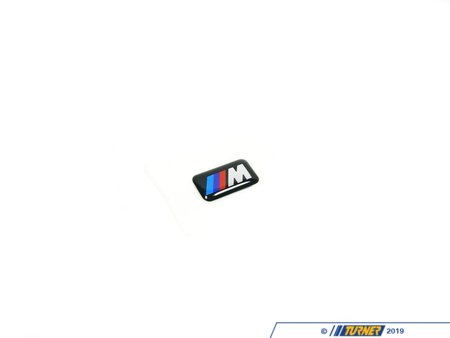 36112228660 - M Sport Wheel Emblem (Genuine BMW) 18mm x 10mm | Turner ...