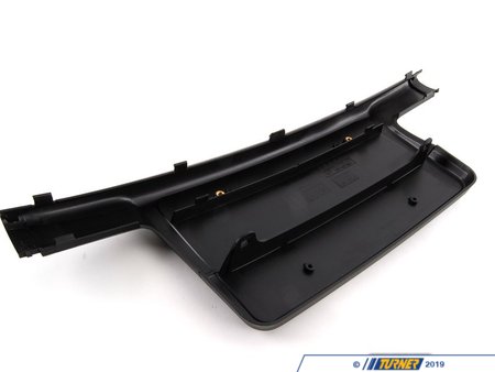 51122492219 - Licence Plate Bracket for M Technic Bumper - E46 323i ...