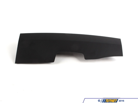 51123416243 - Genuine BMW Trailer Hitch Cover - E83 X3 N52 3.0i ...