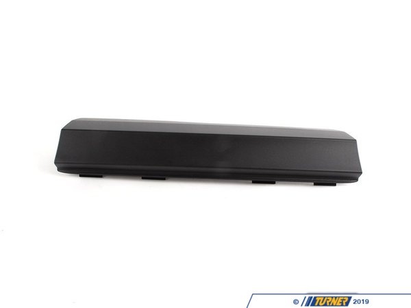 51123416243 - Genuine BMW Trailer Hitch Cover - E83 X3 N52 3.0i ...