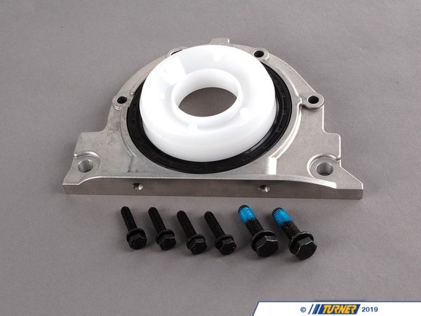 11141438274 - Genuine BMW Rear Crankshaft Cover - With Seal | Turner ...