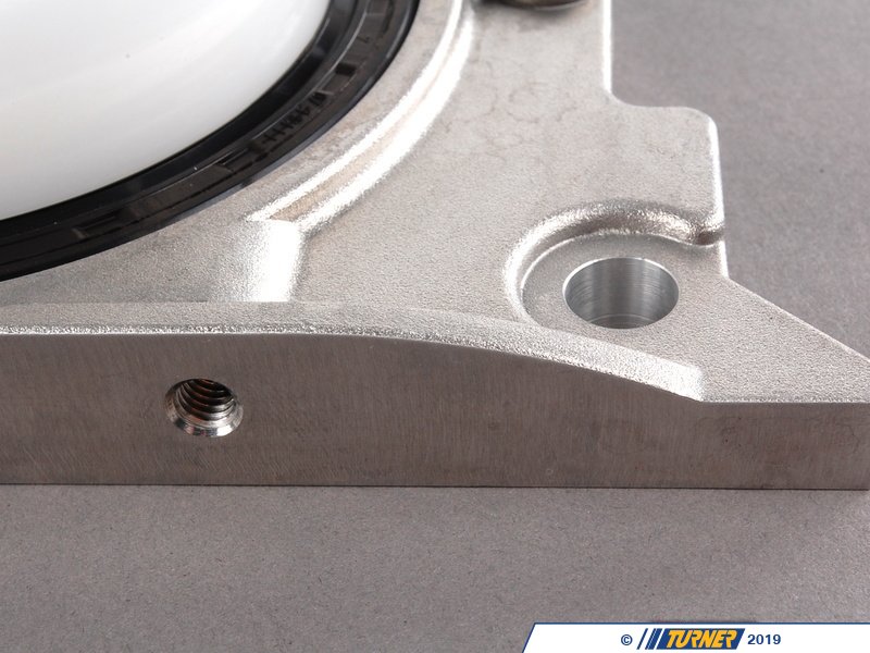 11141438274 - Genuine BMW Rear Crankshaft Cover - With Seal | Turner ...