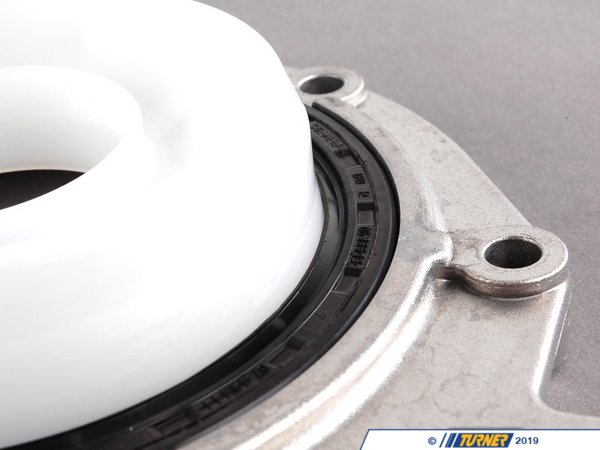11141438274 - Genuine BMW Rear Crankshaft Cover - With Seal | Turner ...