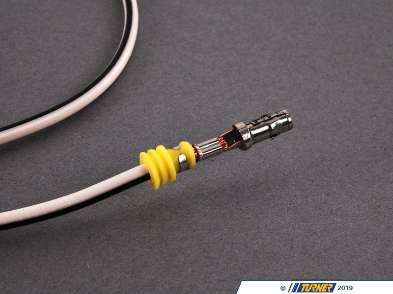 61130007571 - Genuine BMW Snap-in Receptacle 2.5 Ela W - 61130007571 ...