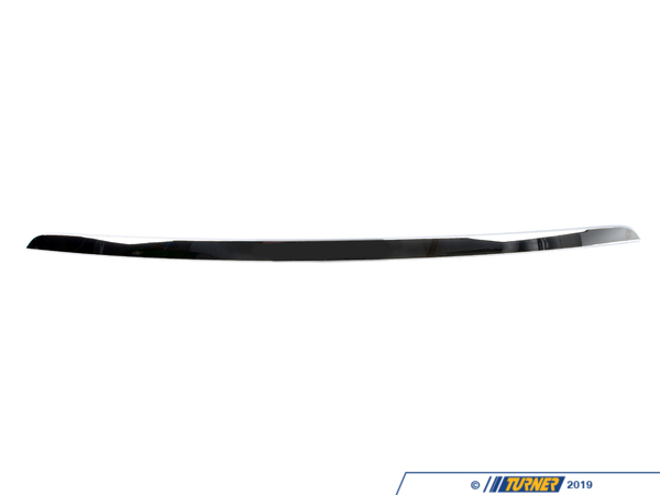 51127365333 - Genuine BMW Trim Strip, Bumper, Rear | Turner Motorsport