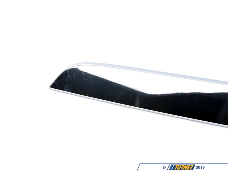 51127365333 - Genuine BMW Trim Strip, Bumper, Rear | Turner Motorsport