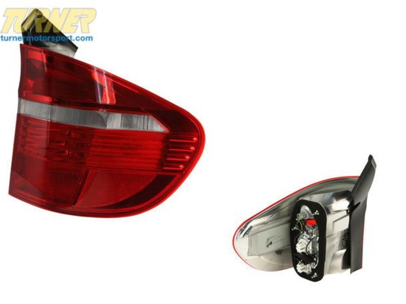 63217200820 - Genuine BMW Rear Light In The Side Panel, Right ...