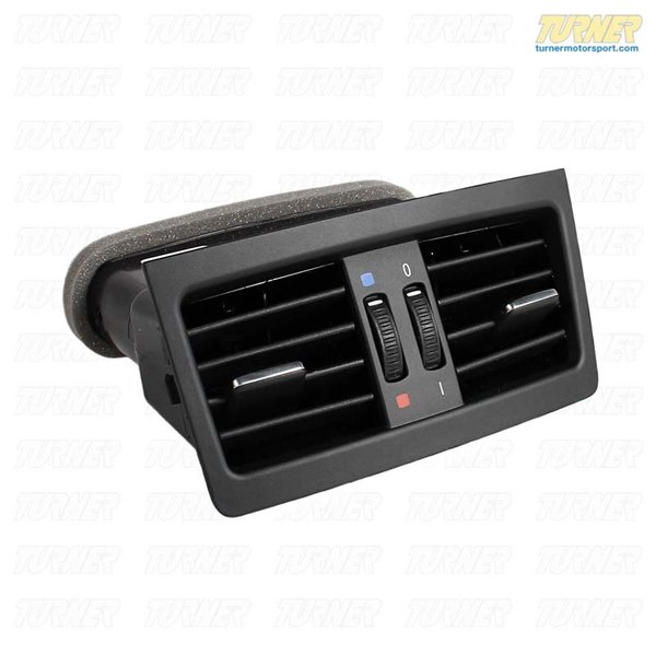64227210639 - Genuine BMW Fresh Air Grille Rear Room Schwarz ...