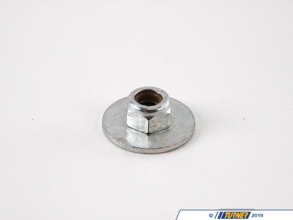 07147155614 - Genuine BMW Hex Nut With Plate - 07147155614 | Turner ...