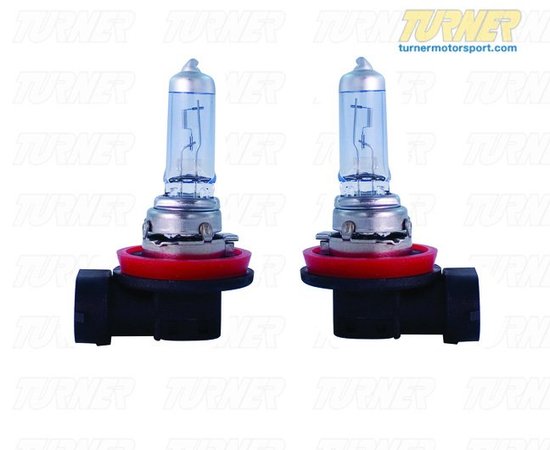 H83125031 - HELLA Xenon Blue Halogen Bulbs - H11 | Turner Motorsport