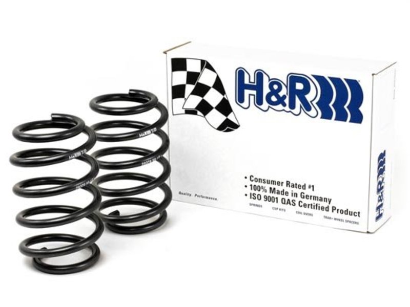 29255-4 - H&R Front Sport Spring Set - E60 545i with Self Leveling ...