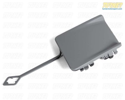 51127332776 - Genuine BMW Rear Tow Hook Cover - F10 Non-M 5 Series ...
