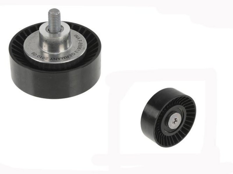 11287516847 - OEM INA BMW Deflection Pulley -- E60/1 E65/6 E83 | Turner ...