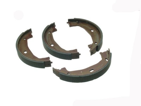 34416761291z - Parking Brake Shoe Set - E46 323i, 325i 328i, E85 Z4 ...