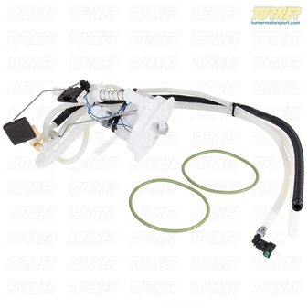 16147163296 - Fuel Filter w/ Pressure Regulator Repair Kit - E90 E92 ...