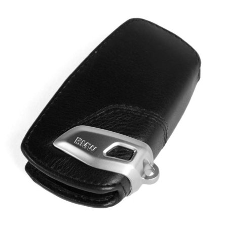 82292344033 - Genuine BMW Key Case With Stainless-Stee | Turner Motorsport