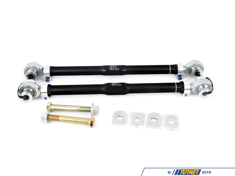 SPLRTAELF8X - SPL Parts Titanium Series Adjustable Rear Toe Arms with ...