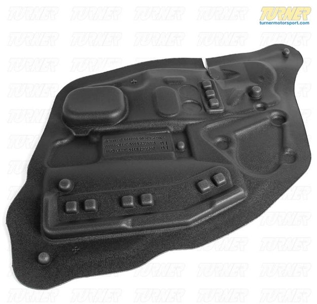 51487366707 - Genuine BMW Sound Insulating Door Rear Left - 51487366707 ...