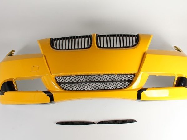 UB0D10144 - Early E90 E91 Front Bumper Cover (New - Race Prep) BMW ...