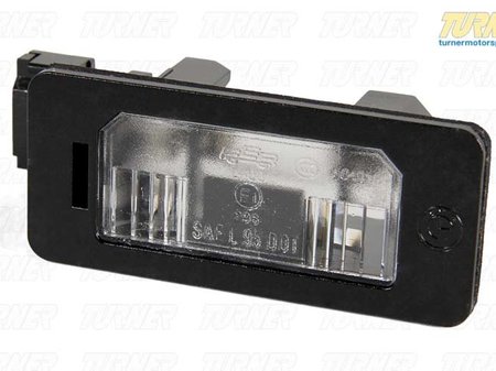 63267165646 - License Plate Light - E90 E92 E39 E60 E71 | Turner Motorsport