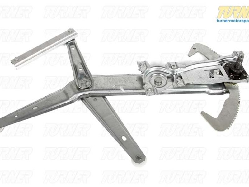 51321932394 - Window Regulator - Front Right - E30 3/1988-1991 | Turner ...