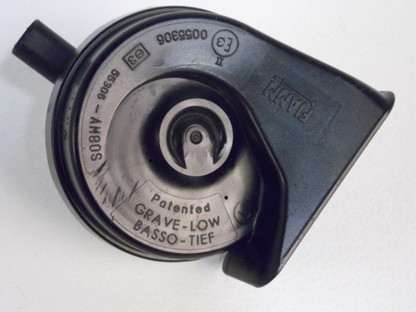 UELE10129 - Horn - Low Pitch (USED) BMW 61337159421 | Turner Motorsport