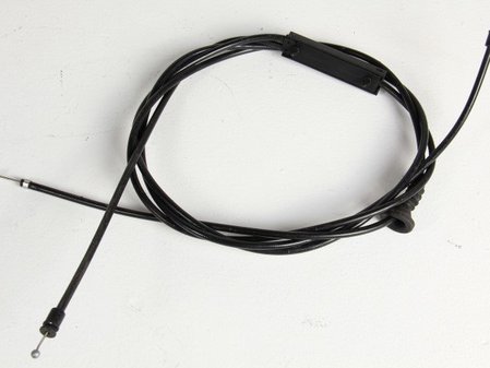 UB0D10179 - E90 Hood Release Cable (USED) BMW 51237060552 & 51237060529 ...