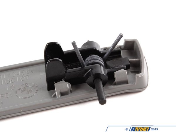 51479119110 - Genuine BMW Clip, Waistrail, Right Grau - 51479119110 ...