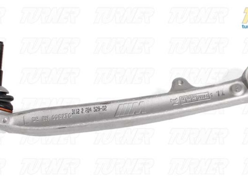 31122284529 - F80 M3, F82 M4 Front Left Wishbone/Control Arm | Turner ...
