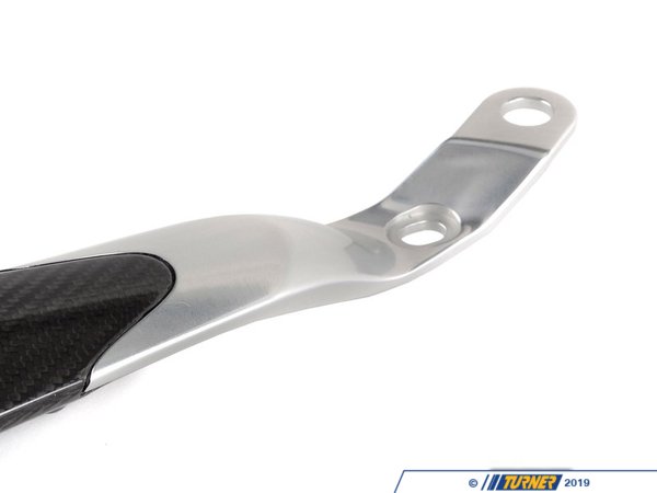 51710429377 - Genuine BMW Performance Carbon Fiber Strut Brace - E90 ...