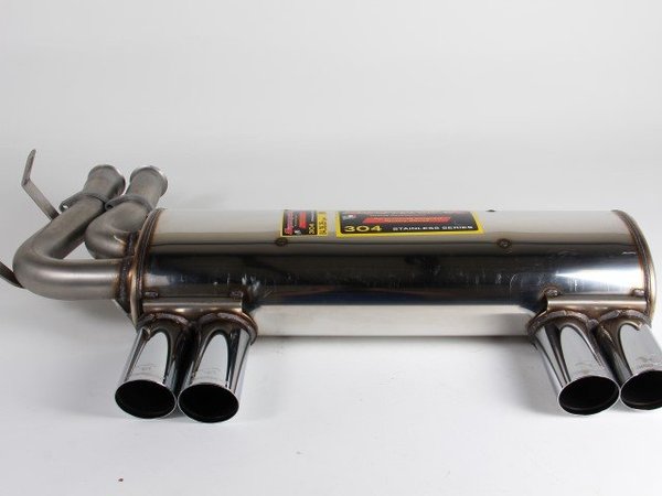 TMS201439 - E46 M3 Supersprint Performance Muffler - Gen 2 (NEW - SMALL ...
