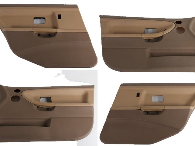 UINT10181 - E36 Sedan Beige Door Panels - Set of 4 (USED) | Turner ...