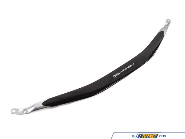 51710429377 - Genuine BMW Performance Carbon Fiber Strut Brace - E90 ...