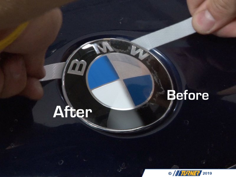 51141970248 - Genuine BMW Trunk Emblem With Grommets | Turner Motorsport