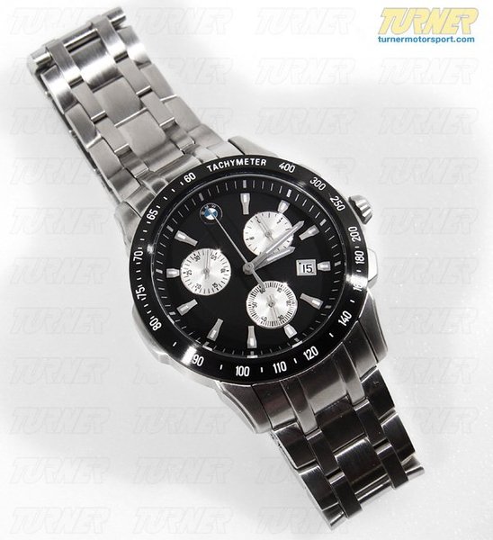 80262150000 - BMW Tourneau Chronograph Watch | Turner Motorsport